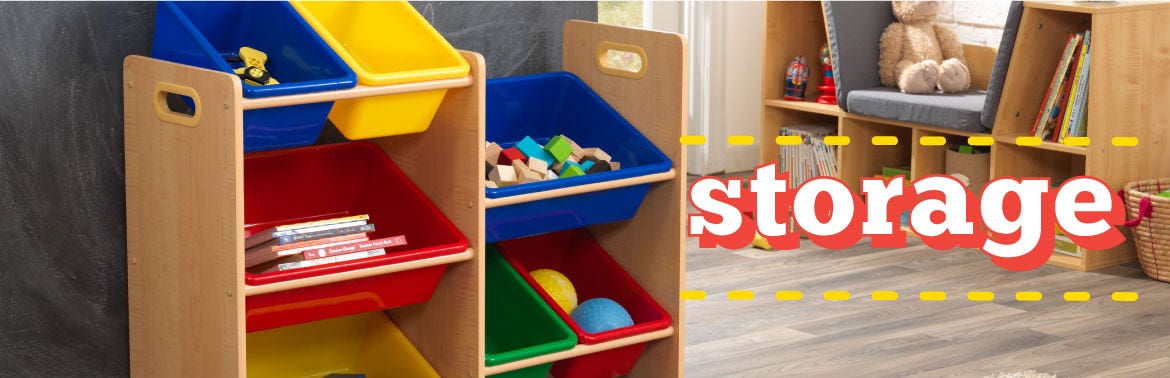 Kids Toy Organizer & Storage Solutions | KidKraft CA